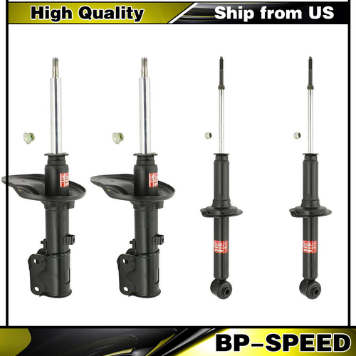 Front,Rear 4X KYB Suspension Strut fits 1991-1999 MITSUBISHI 3000GT SL ...