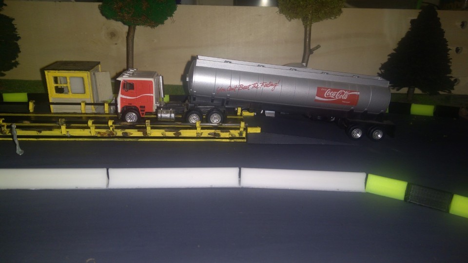 Ho 1/87 Scale Truck Scales Set ASSEMBLED (Painted) | eBay