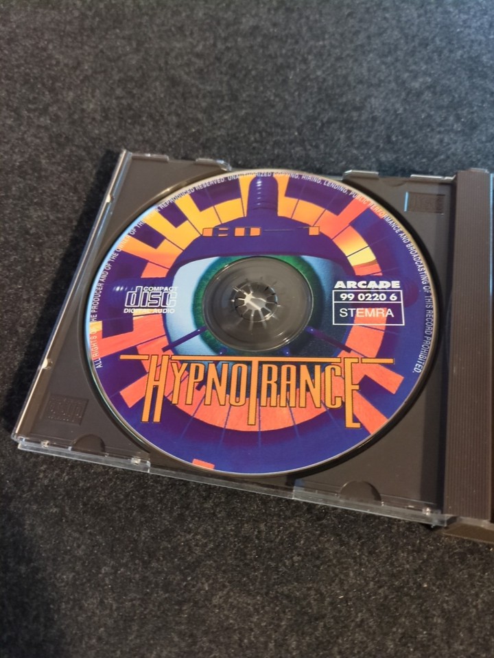 Hypnotrance : The Intergalactic Hard Trance Collection x2 CD DJ ...