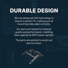 Radiator Support Bracket for Chevy 25811768 Chevrolet Silverado 2500 HD ...