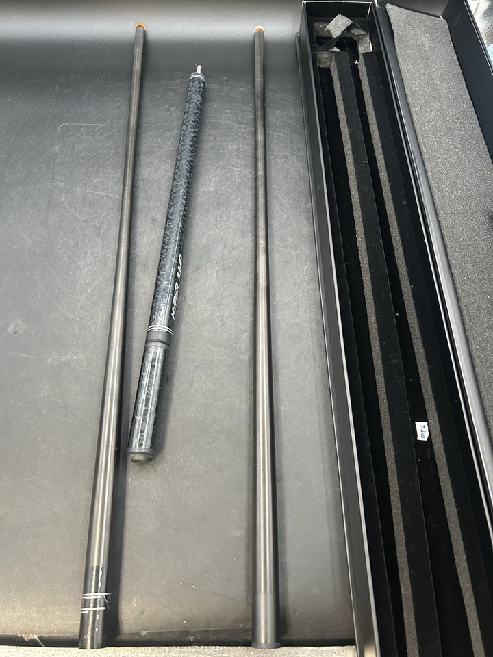 Triple 60 Hyper Jump Carbon Fiber Jump Cue with Extension | eBay