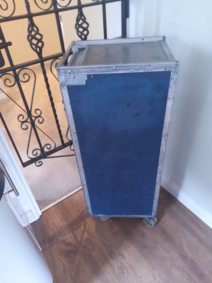 Airline Cart Galley Trolley Aircraft Food/drinks Cart half size Mobile ...