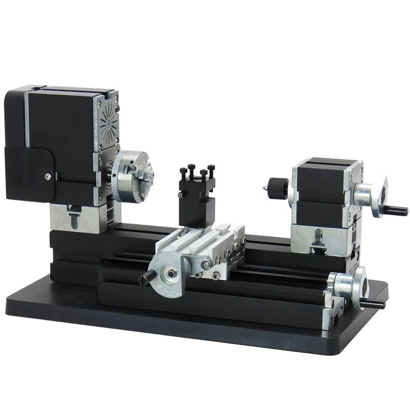 Metal Lathe Mini Combination of Small Machine Tools Multifunctional ...