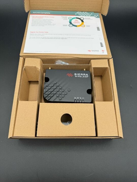 Sierra Wireless AirLink RX55 LTE-A Pro Rugged Industrial Router - NA ...