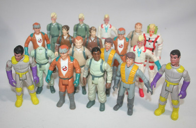 The Real Ghostbusters Vintage Lot 18 Figures for Customs Repair Kenner ...