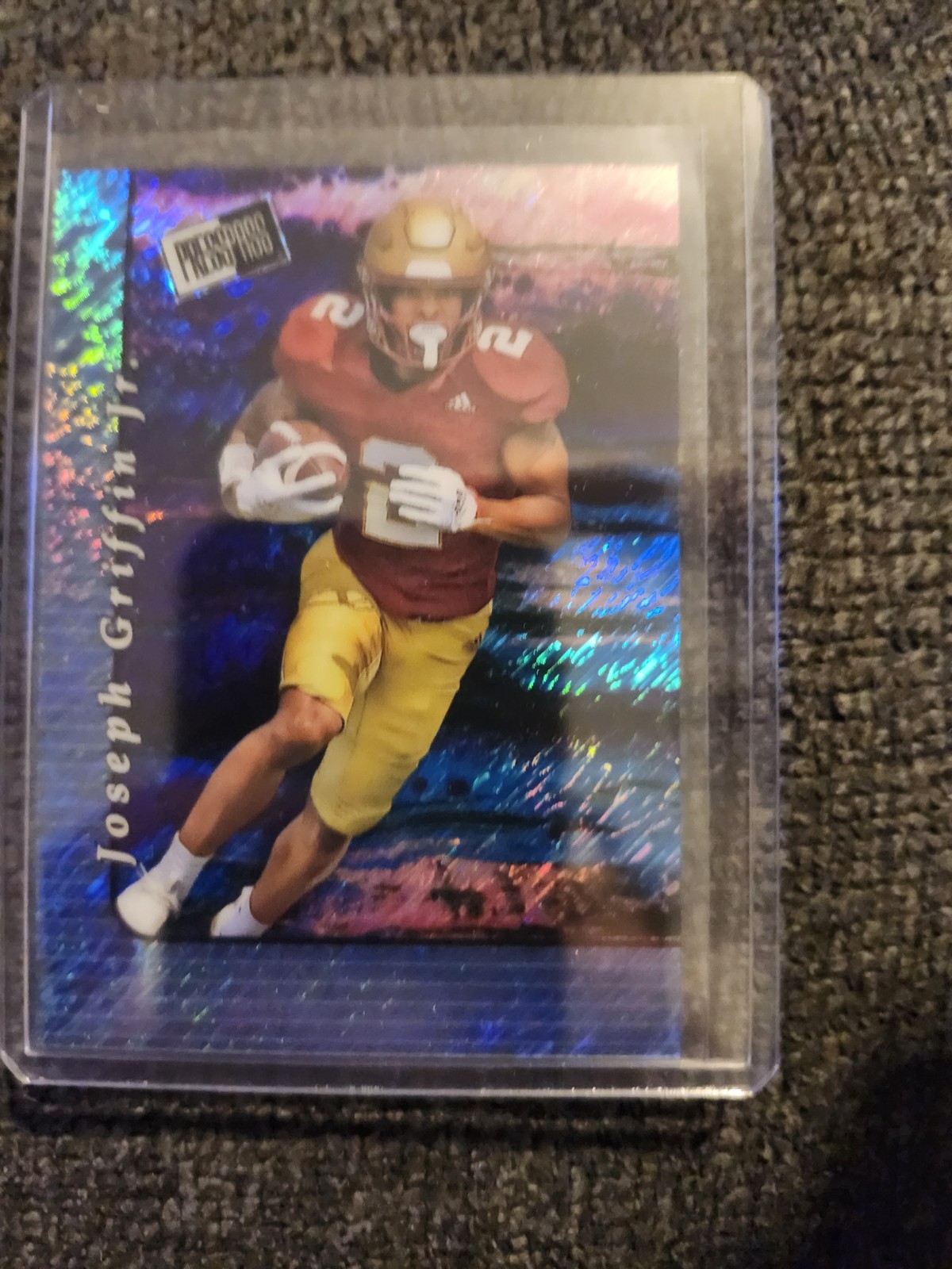 2024 Press Pass Joseph Griffin Jr 1/1 | eBay