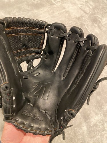 44 PRO 12” Pitcher Utility Glove Black Snakeskin Elephant Print | eBay