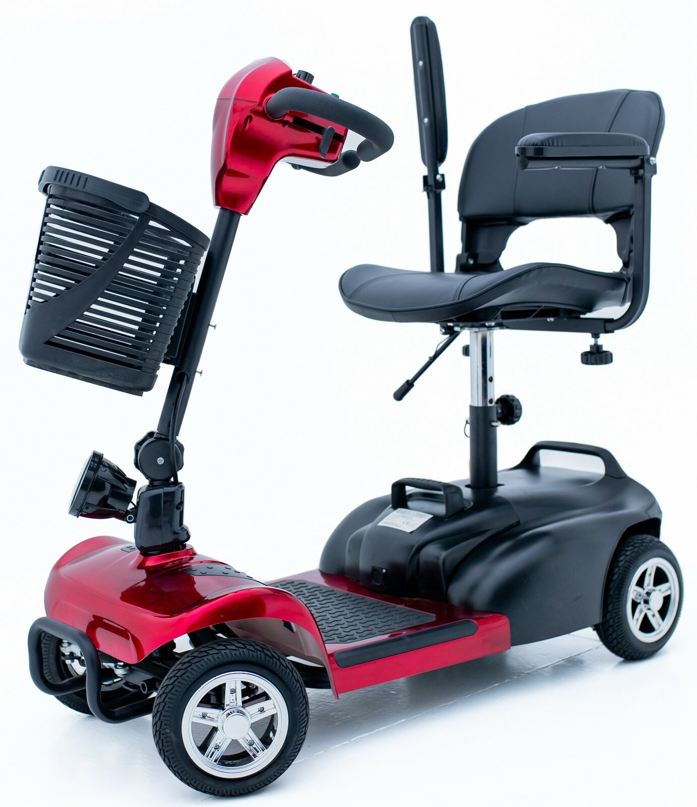 Super Lightweight Electric Boot Mobility Scooter Easy Folding USB Port ...