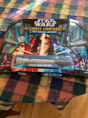 Star Wars Build Your Own Ultimate Lightsaber Hasbro 84850 Brand New ...