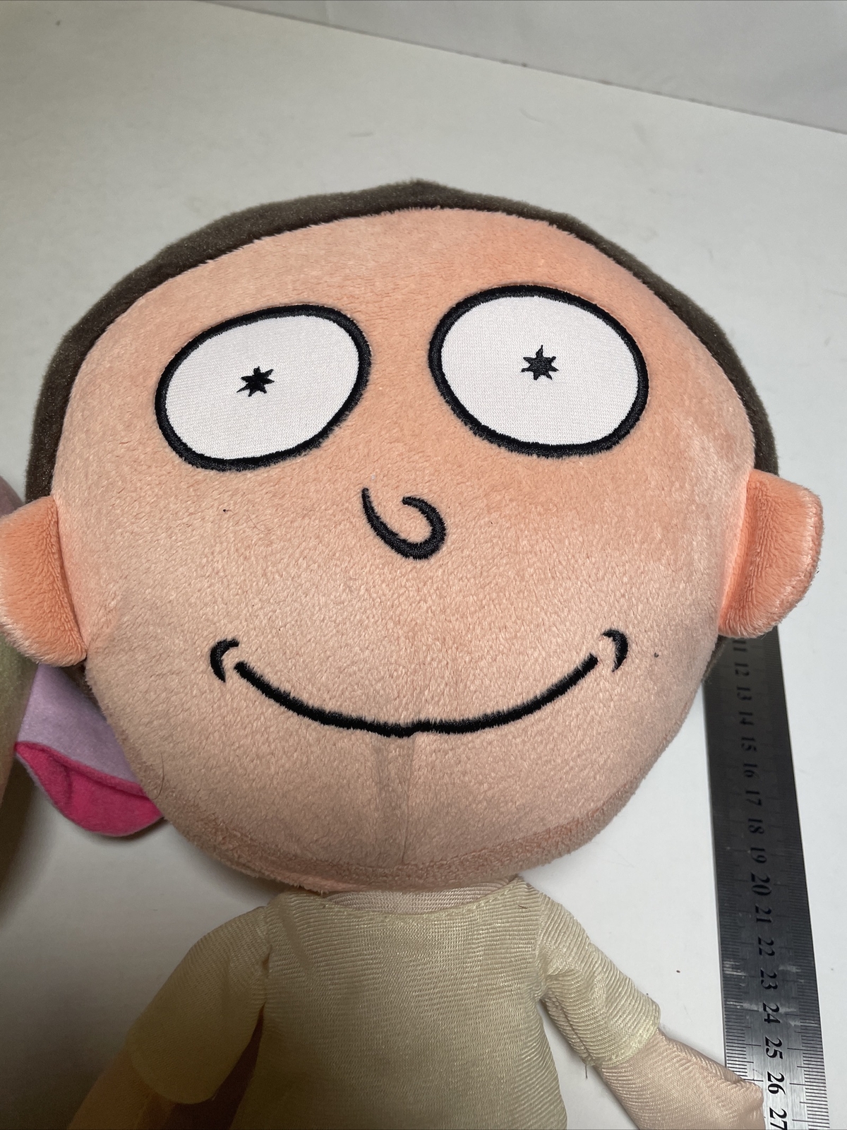 MORTY 47cm TINKLES 27cm PLUSH RICK AND MORTY ADULT SWIM | eBay Australia