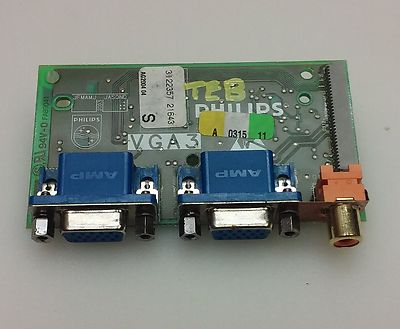 Philips 42FD9954/17S VGA 3 Input Board 312235721643 (312212360033) | eBay