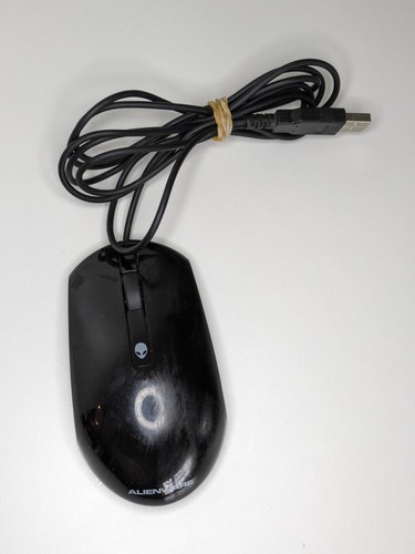 Alienware ModMuo USB Wired Gaming Mouse - Black | eBay