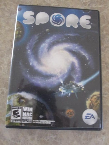 Spore Win/Mac DVD-ROM Space Building Game (2008) complete with manual ...