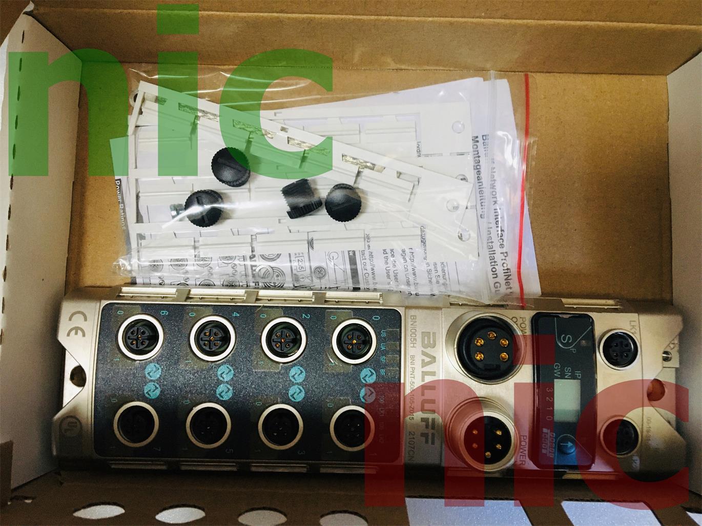 BNI005H BNI PNT-508-105-Z015 Balluff BNI005H BNI PNT-508-105-Z015 ...