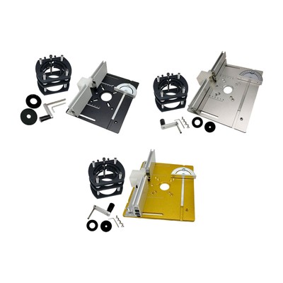 Router Plate And Lift Set, Fits 64-66mm Trimmer Machine, Adjustable ...