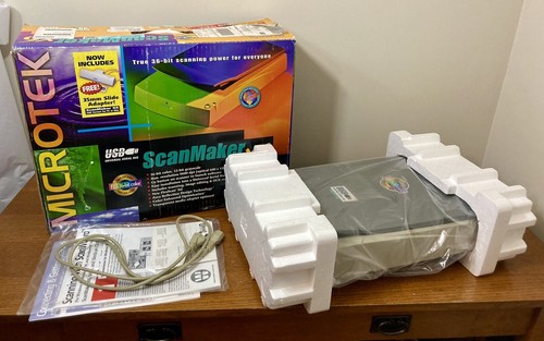 Microtek ScanMaker X6 USB Desktop SCSI Flatbed Scanner | eBay