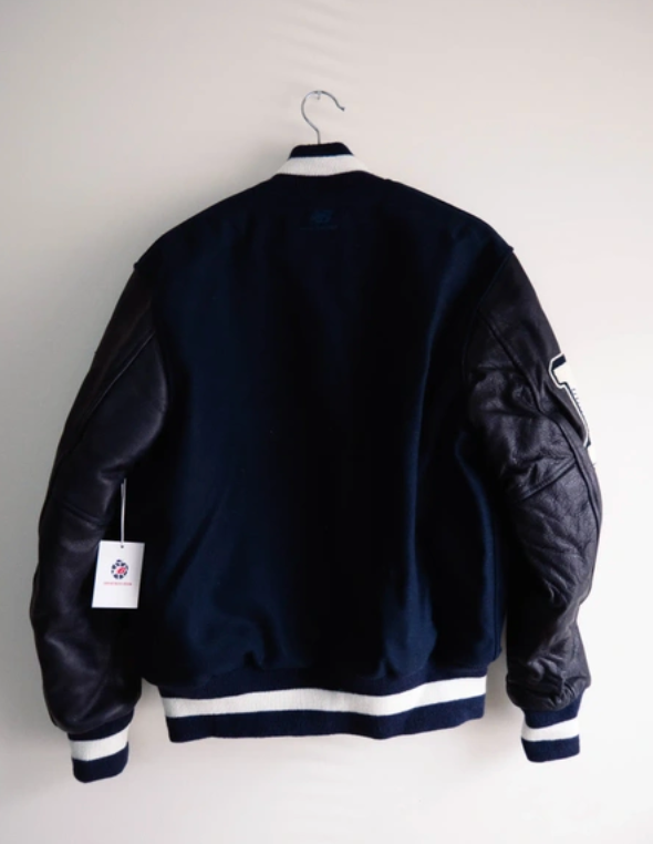 Aime Leon Dore ALD / New Balance Varsity Jacket size Medium Golden Bear ...
