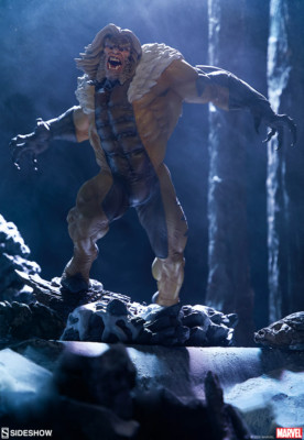 Exclusive Sabretooth Premium Format Figure Sideshow Collectibles 1/4 ...