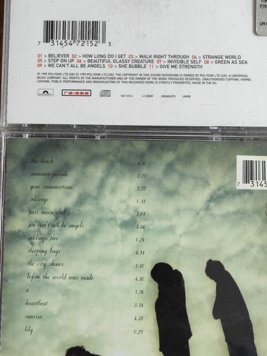 Raïssa - Sleeping Bugs + Believer CD Super | eBay