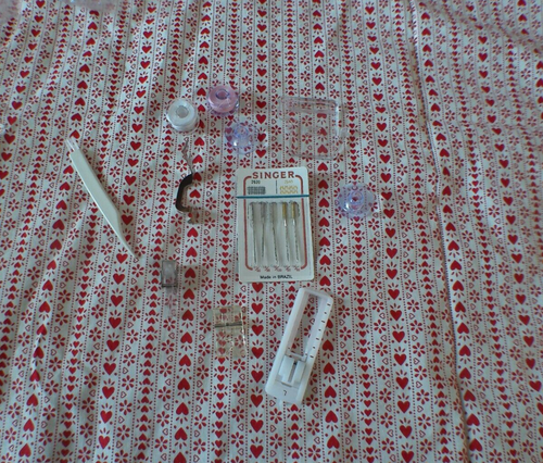 Vintage Singer 9420 Sewing Machine Accessories | eBay