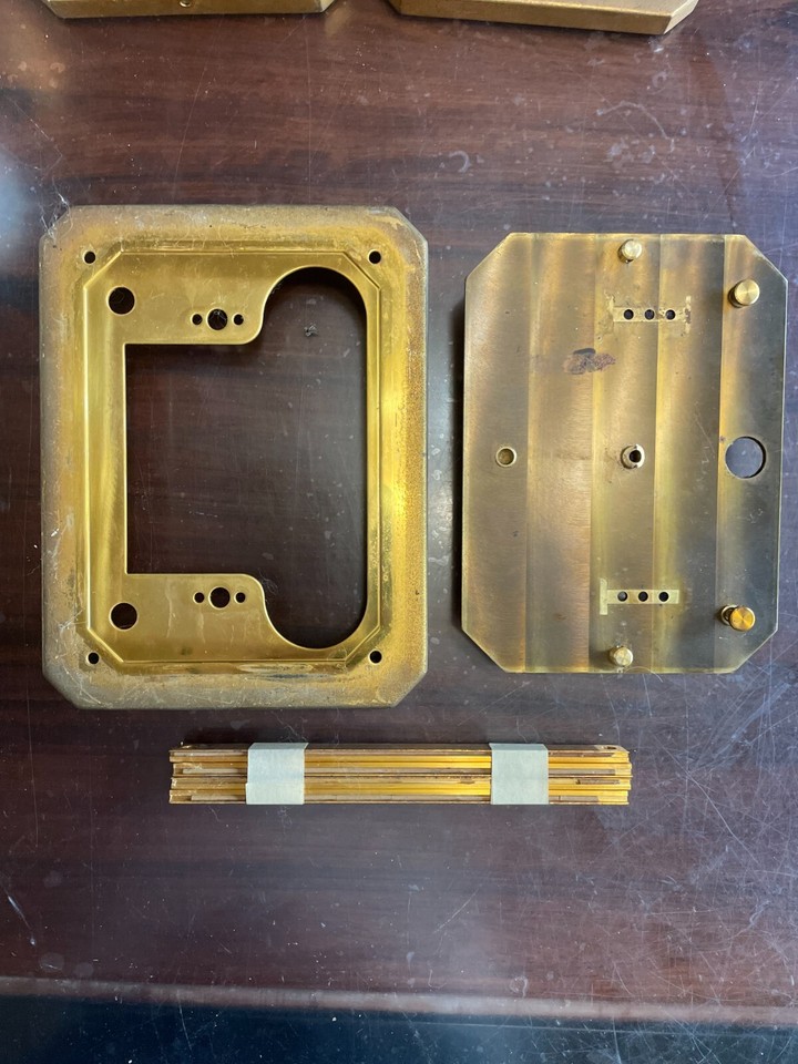 JAEGER LECOULTRE ATMOS CLOCK USED COMPLETE SET FRAME 519/528-6 | eBay