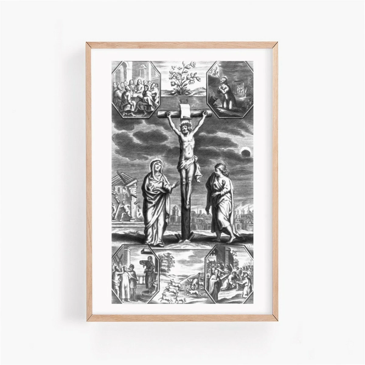 The Passion Of The Christ Crucifixion