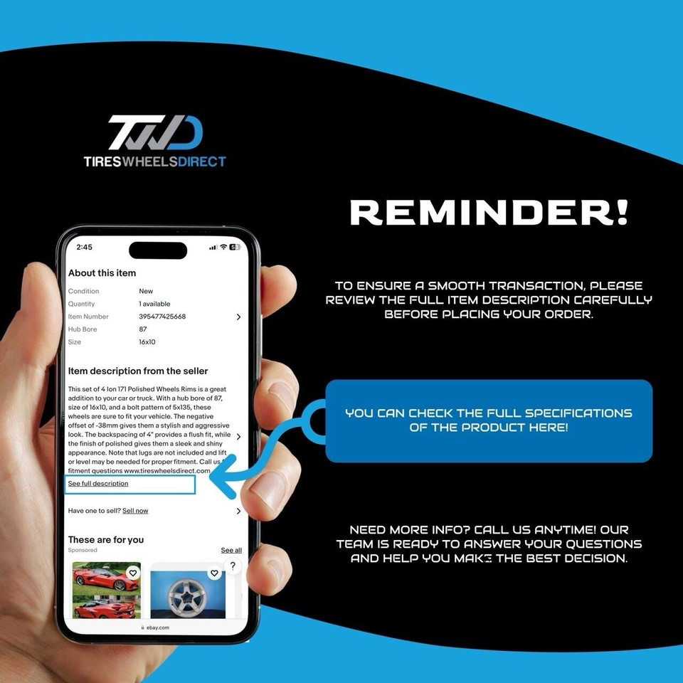 (Set of 4) Gear Off-Road 765BM Ridge 20x9 8x180 +18mm Black/Milled ...