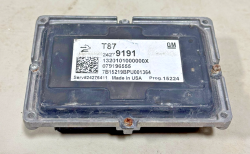 8L90E GM TRANSMISSION CONTROL MODULE T87 Programming | eBay