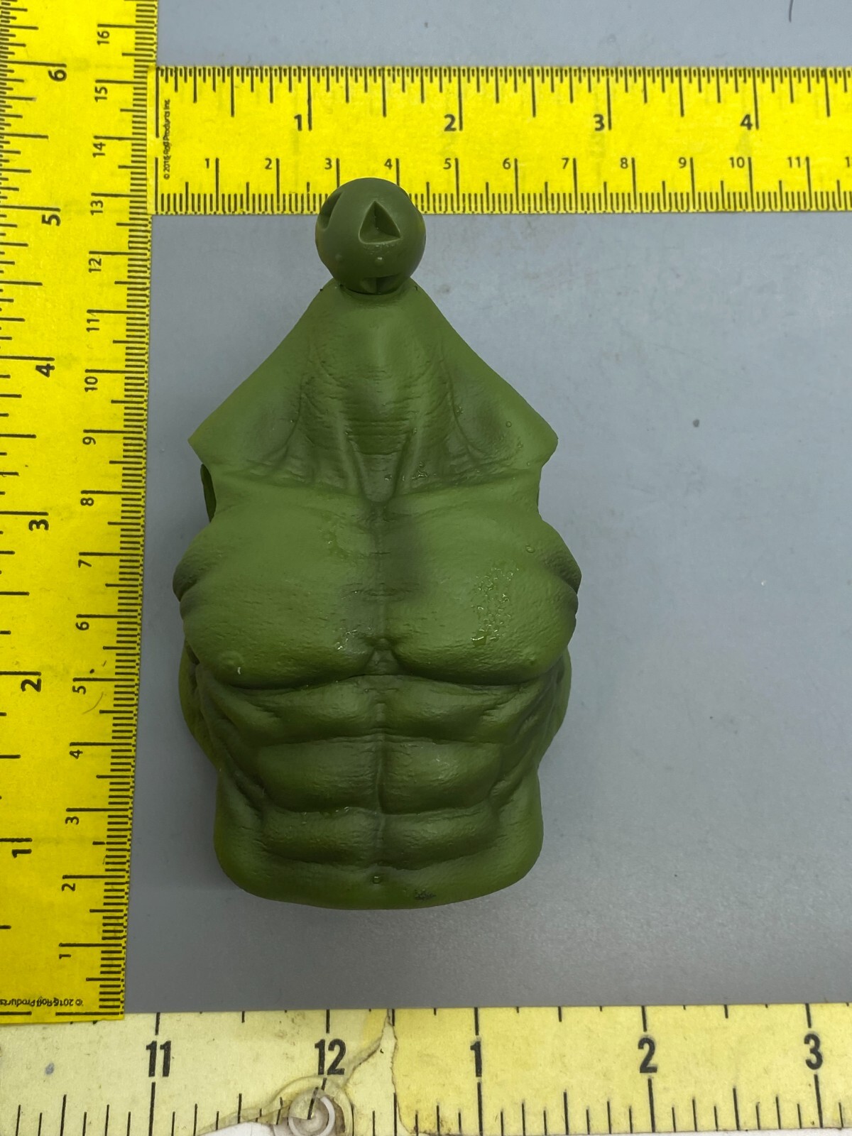 Green Torso Chest Body Ogre 2 Half Giant Scale Legion Builder Mythic ...