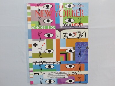 OCT 16 2006 NEW YORKER vintage magazine - PAINTINGS, EYES AND EARS S8 ...
