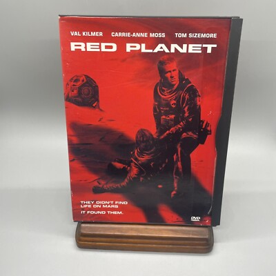 Red Planet (DVD, 2001) Val Kilmer, Tom Sizemore 85391895428| eBay