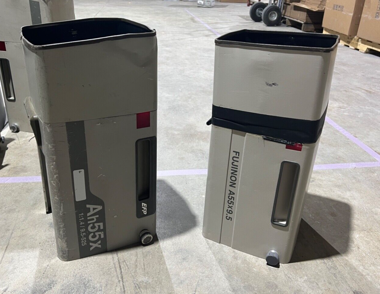 Fujinon and Canon Box Lens Shrouds- Bundle of 12 | eBay