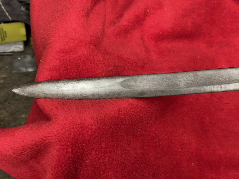 Custom Short Sword with Deer Antler Handle - 26 inches - 19 inch blade ...