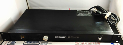 CROWN D45 2 Channel Stereo Audio Power Wave Amp Amplfier D-45 XLR 120W ...