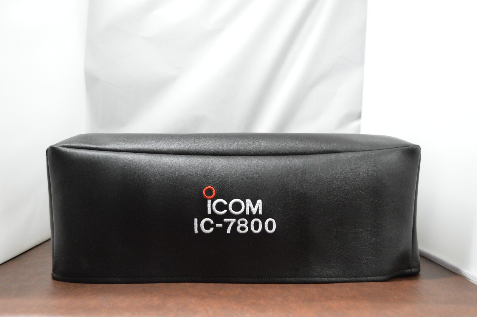 Icom IC-7800 w/ rack handles Installed Signature Series Dust Cover | eBay