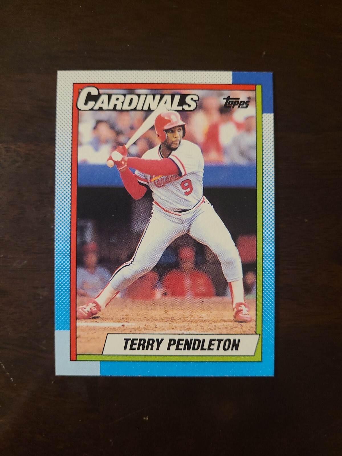 1990 Topps Terry Pendleton #725 St. Louis Cardinals | eBay