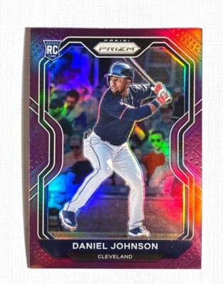 Daniel Johnson ~ 2021 Panini Prizm ~ Purple Prizm Rookie #170 | eBay