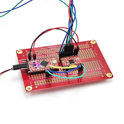 Solderable Breadboard Gold Plated Finish Proto Board Pcb Diy Kit For ...