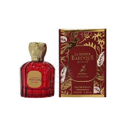 La Rouge Baroque EXTREME by Maison Alhambra 3.4 oz EDP Unisex Spray | eBay