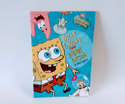 Book SpongeBob SquarePants Belly Laughs 9780689861659| eBay