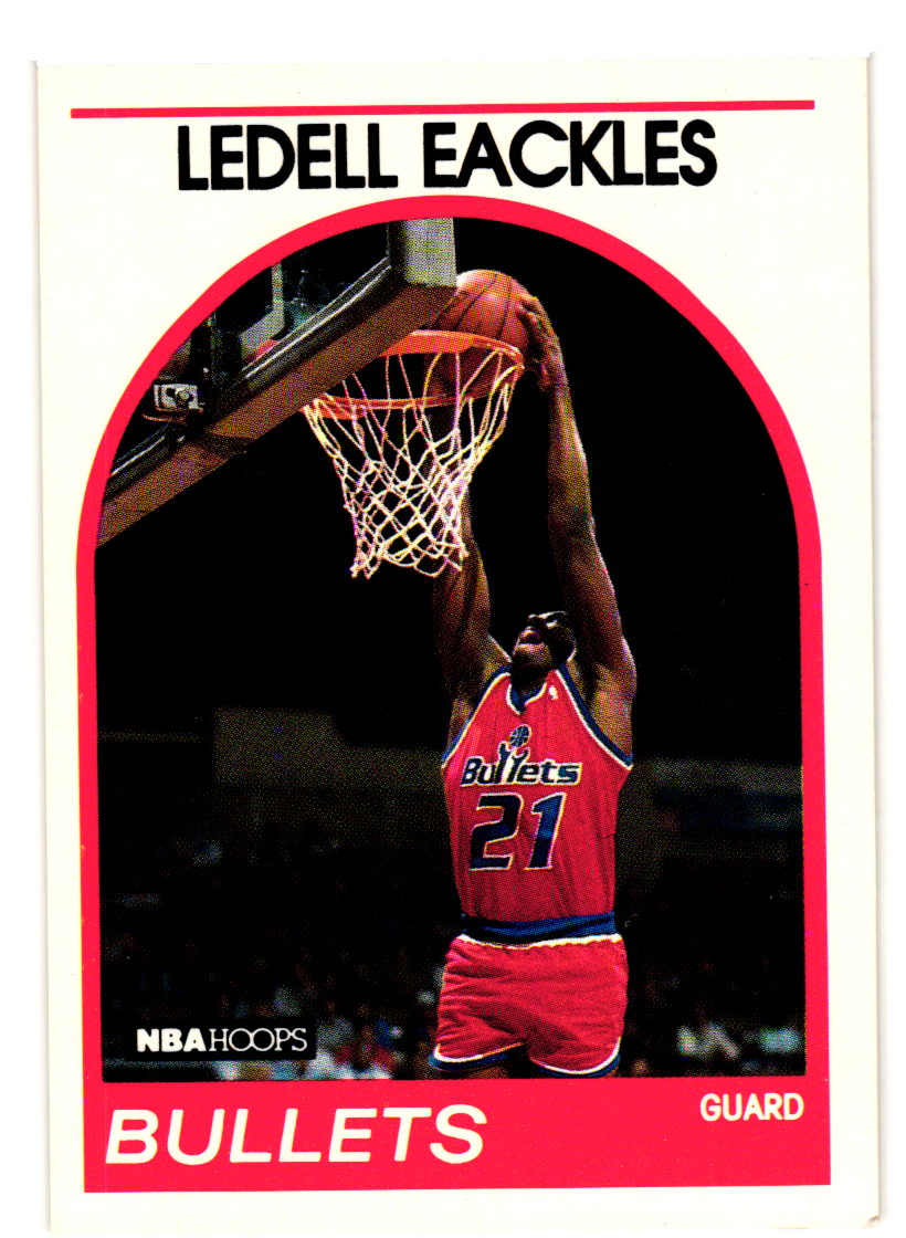 1989-90 NBA Hoops - #194 Ledell Eackles (RC) for sale online | eBay
