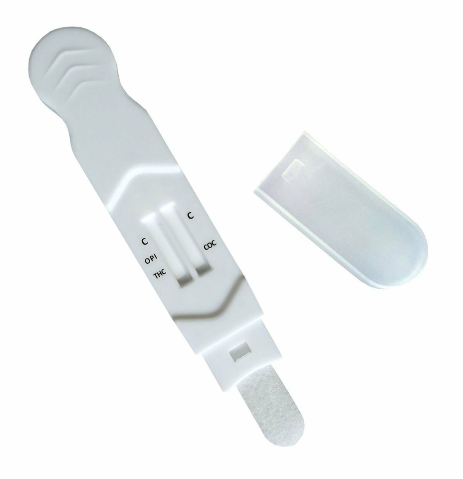 Saliva Drug Test 3 in 1 Testing Kit Home Oral Test Cannabis Cocaine ...