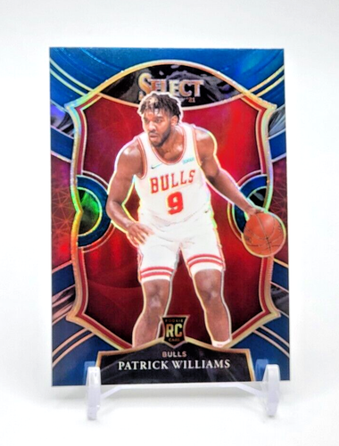 Patrick Williams ROOKIE CARD Silver Prizm "Concourse" 2020-21 Panini ...