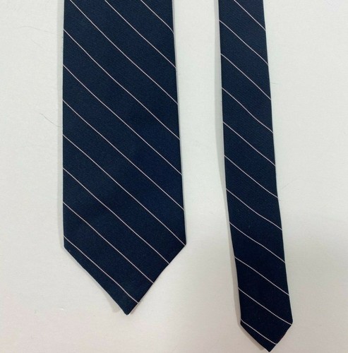 Barini Tie Barini Originals Made in Italy Silk Blue Stripes 60 X 3 Long ...