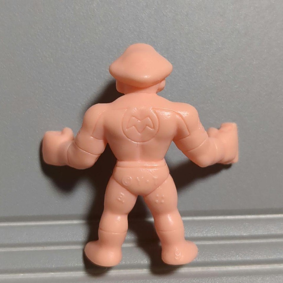 Brockenman Kinkeshi Premium Kinnikuman Figure Pale Orange Eraser New | eBay