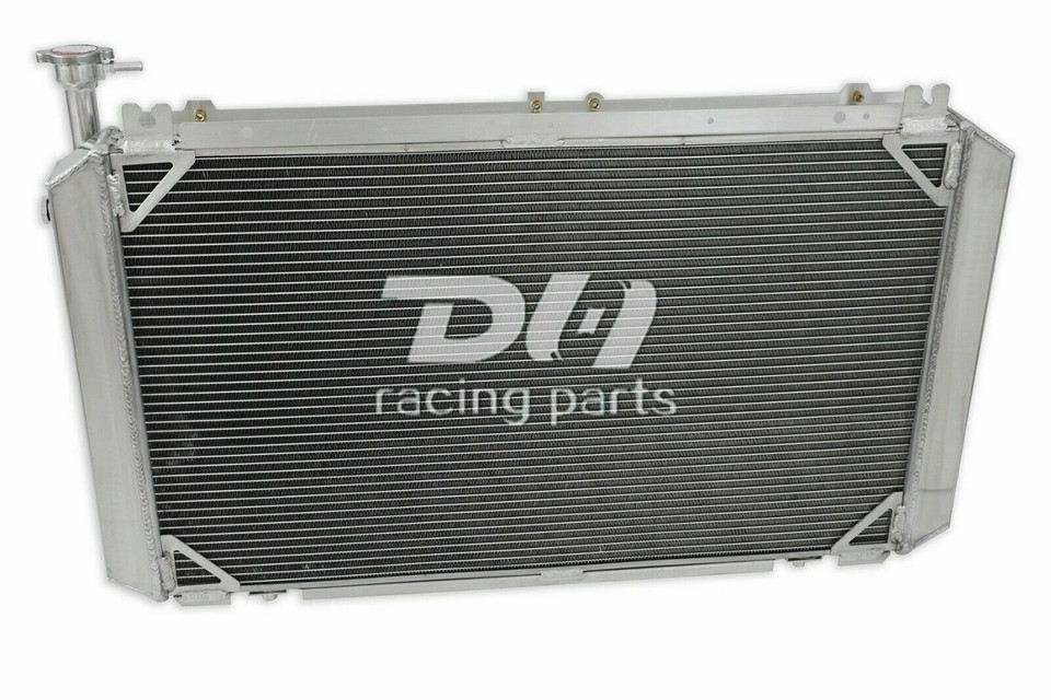 Aluminum Radiator For 87-97 Nissan GQ Patrol Safari Y60 2.8 4.2 Diesel ...
