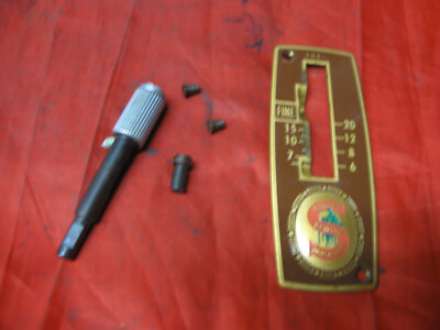 Singer 404 Sewing Machine Parts Stitch Length Lever Selector Knob | eBay