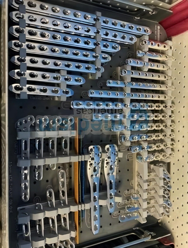 Small Fragment Set LCP Locking Plate Orthopedic Trauma Plate Instrument ...