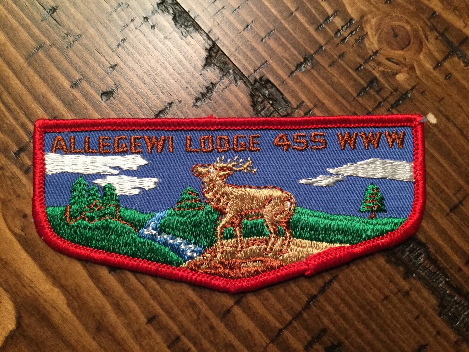 Allegewi Merged OA Lodge 455 Old Mint Flap Patch #2 | eBay