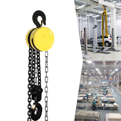 Hoists - 1 Ton Manual Chain Fall Hoist